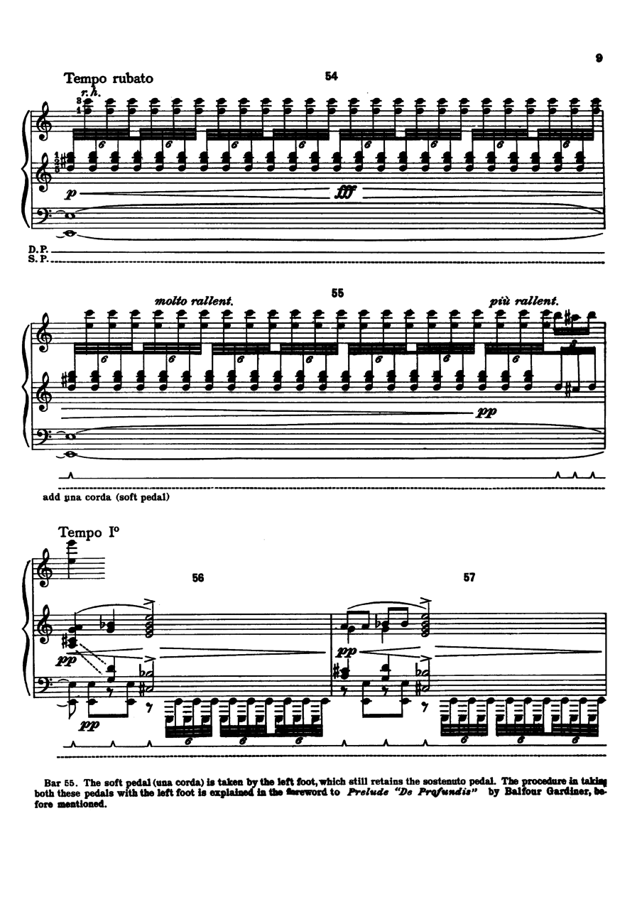 改编格里格作品Grieg-Grainger钢琴谱-虫号-虫虫乐谱