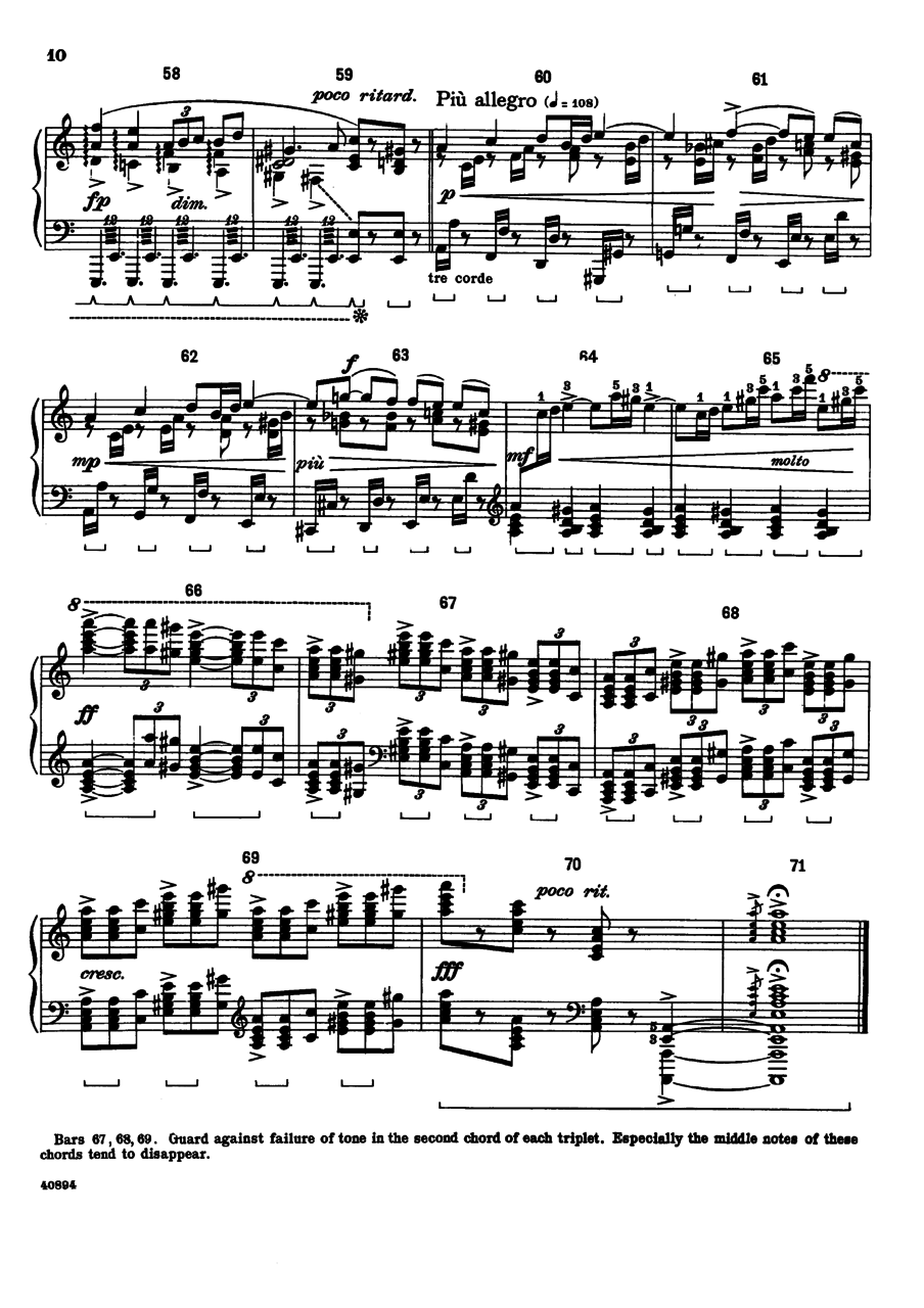 改编格里格作品Grieg-Grainger钢琴谱-虫号-虫虫乐谱