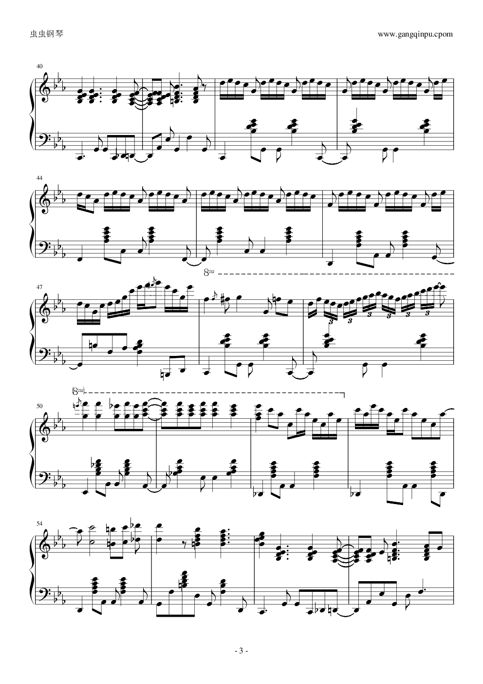 Blue Bossa 爵士 钢琴独奏钢琴谱-thisisit2009-虫虫乐谱