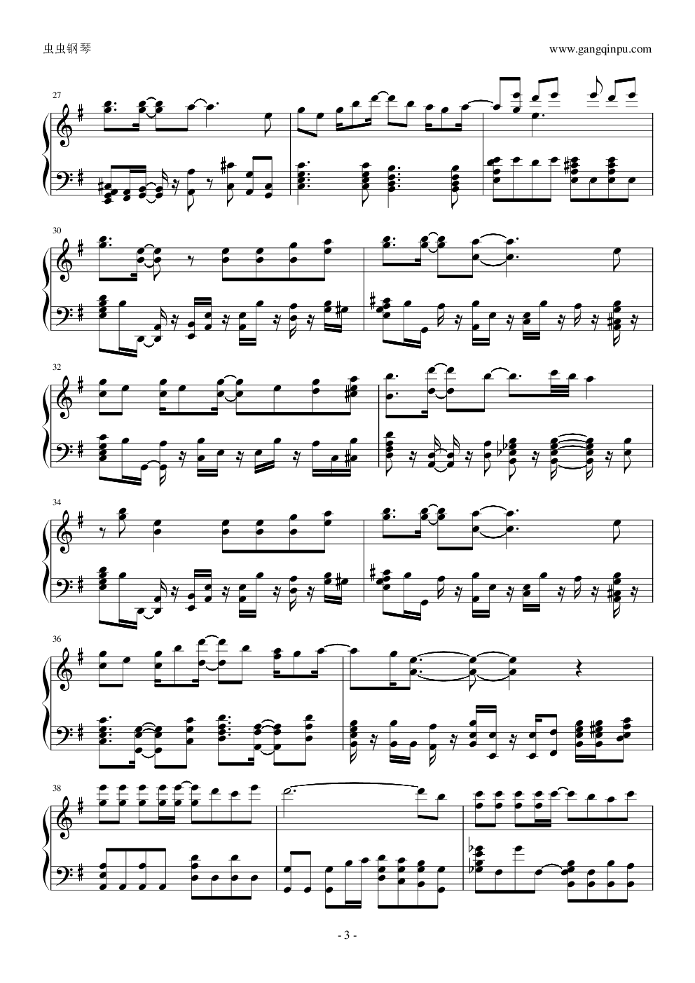 Beat Hit ! 数码2合体钢琴谱-wyj90077-虫虫乐谱