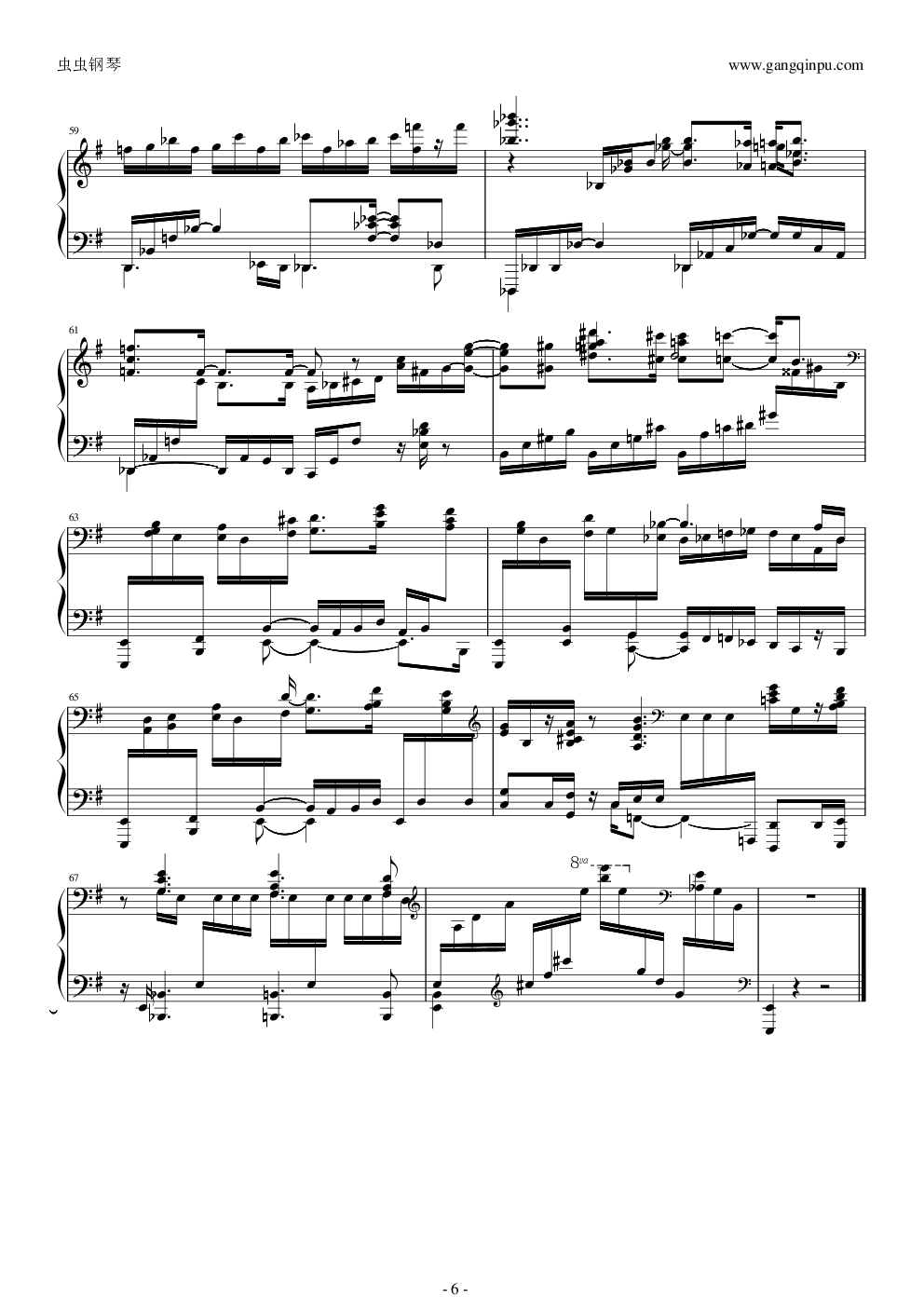 Concert Etude Op.40 No.3-Toccatina钢琴谱-张莱利-虫虫乐谱