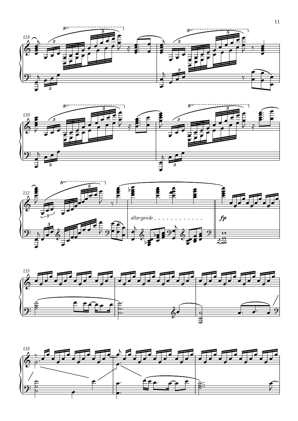 【Animenz】My Dearest (10 Year Anniversary Edition)钢琴谱-c调-虫虫乐谱