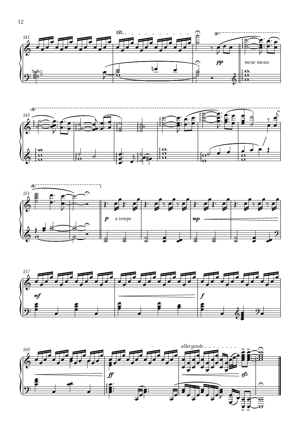 【Animenz】My Dearest (10 Year Anniversary Edition)钢琴谱-c调-虫虫乐谱