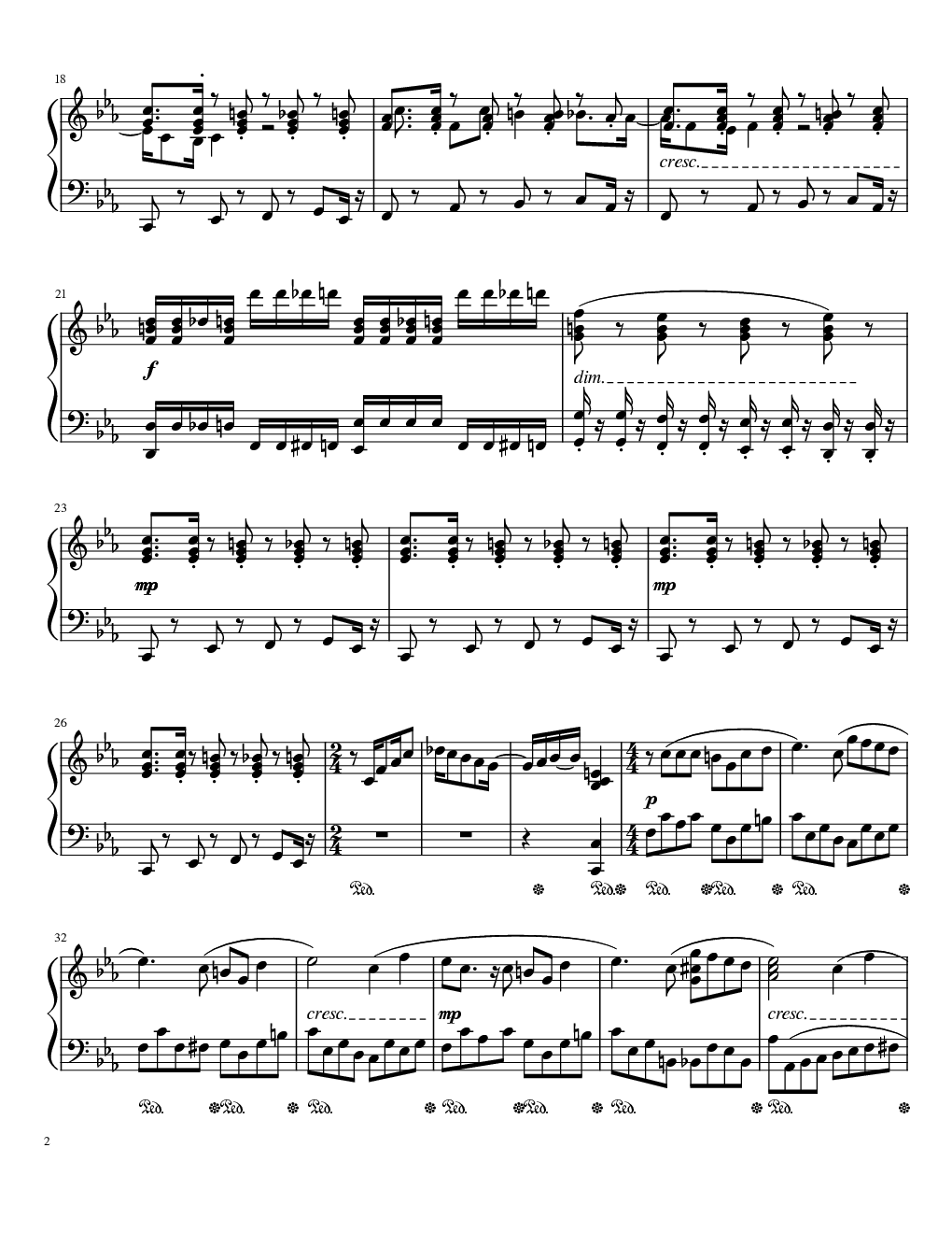 Wild Side (Beastars OP)钢琴谱-Hakugei_Yi-虫虫乐谱