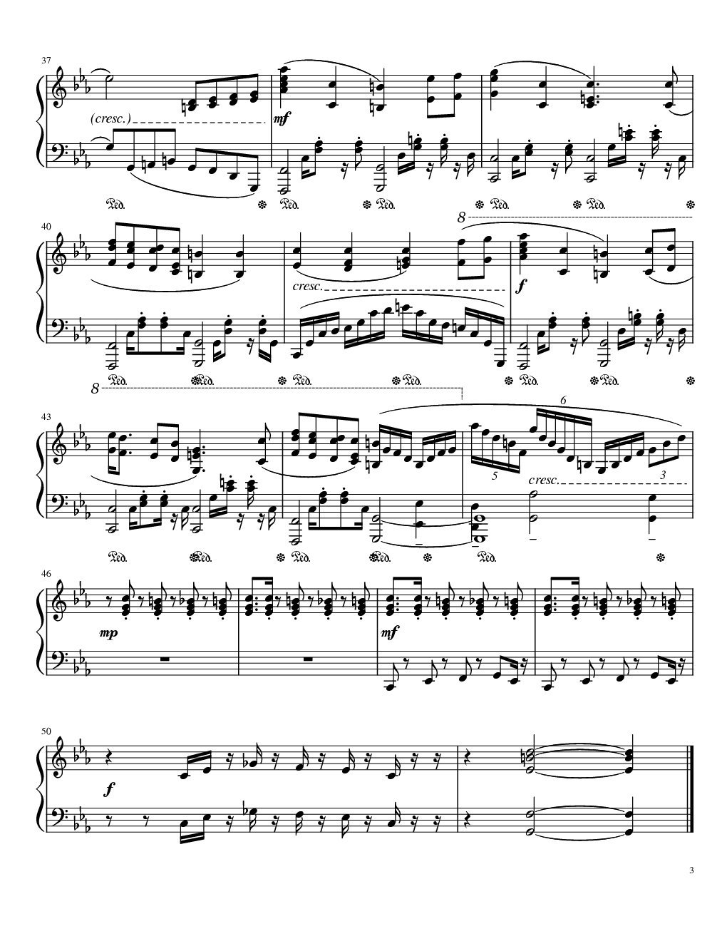 Wild Side (Beastars OP)钢琴谱-Hakugei_Yi-虫虫乐谱