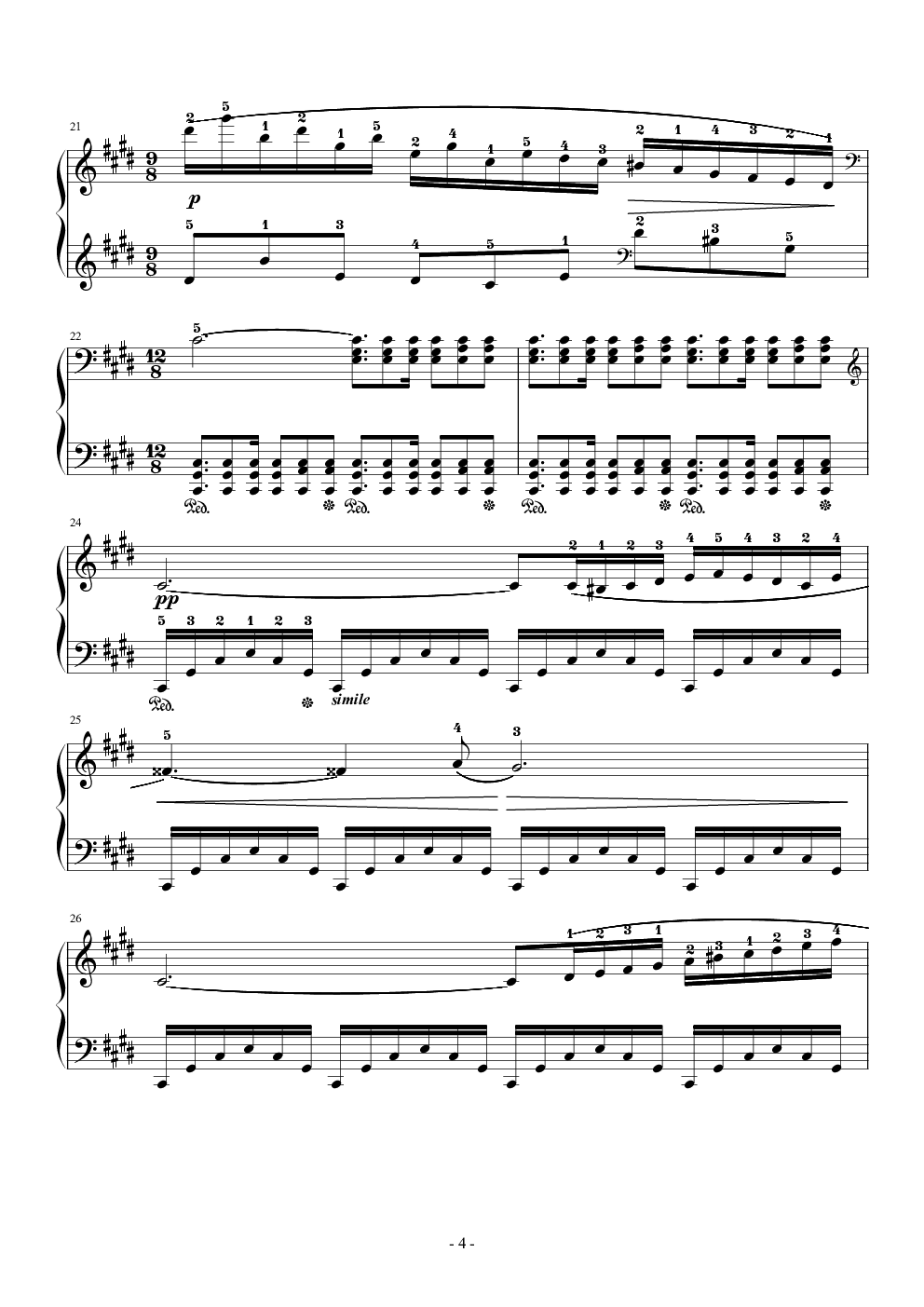 Hunter Chance钢琴谱-猫咪的小熊-虫虫乐谱