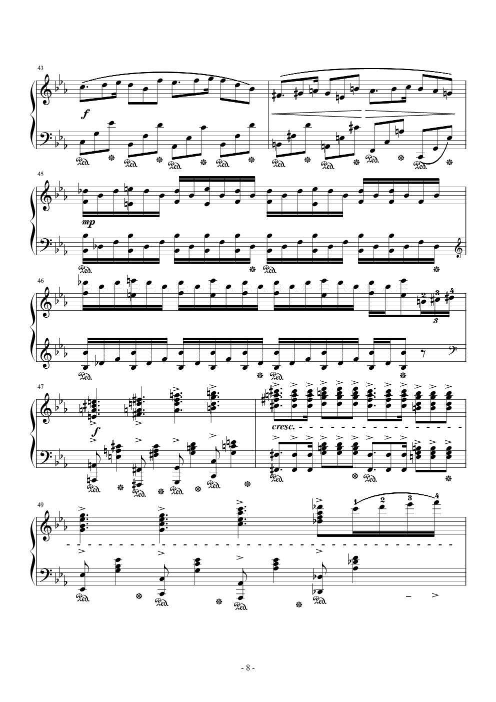 Hunter Chance钢琴谱-猫咪的小熊-虫虫乐谱