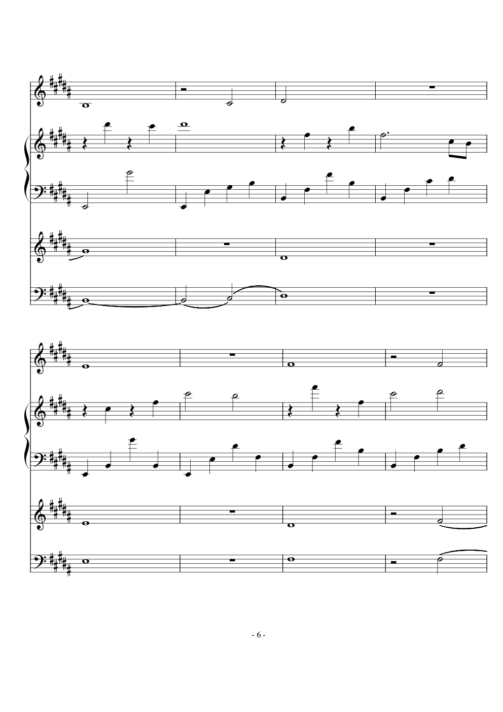 The Scale Theme钢琴谱-c调-虫虫乐谱