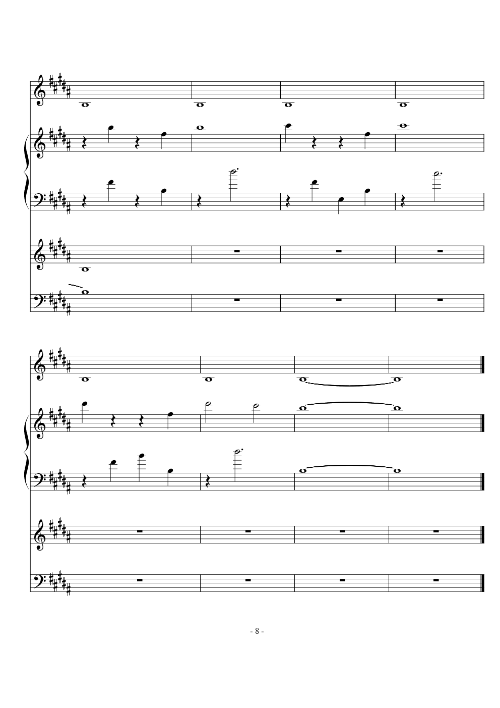 The Scale Theme钢琴谱-c调-虫虫乐谱