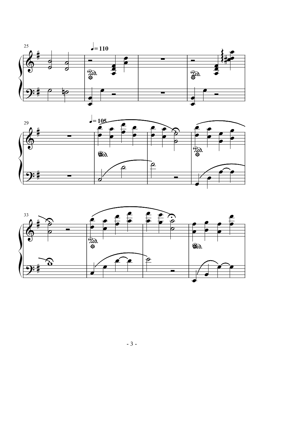 岚だったり、雨だったり[TARI TARI BGM36]钢琴谱-祎Ashbell-虫虫乐谱