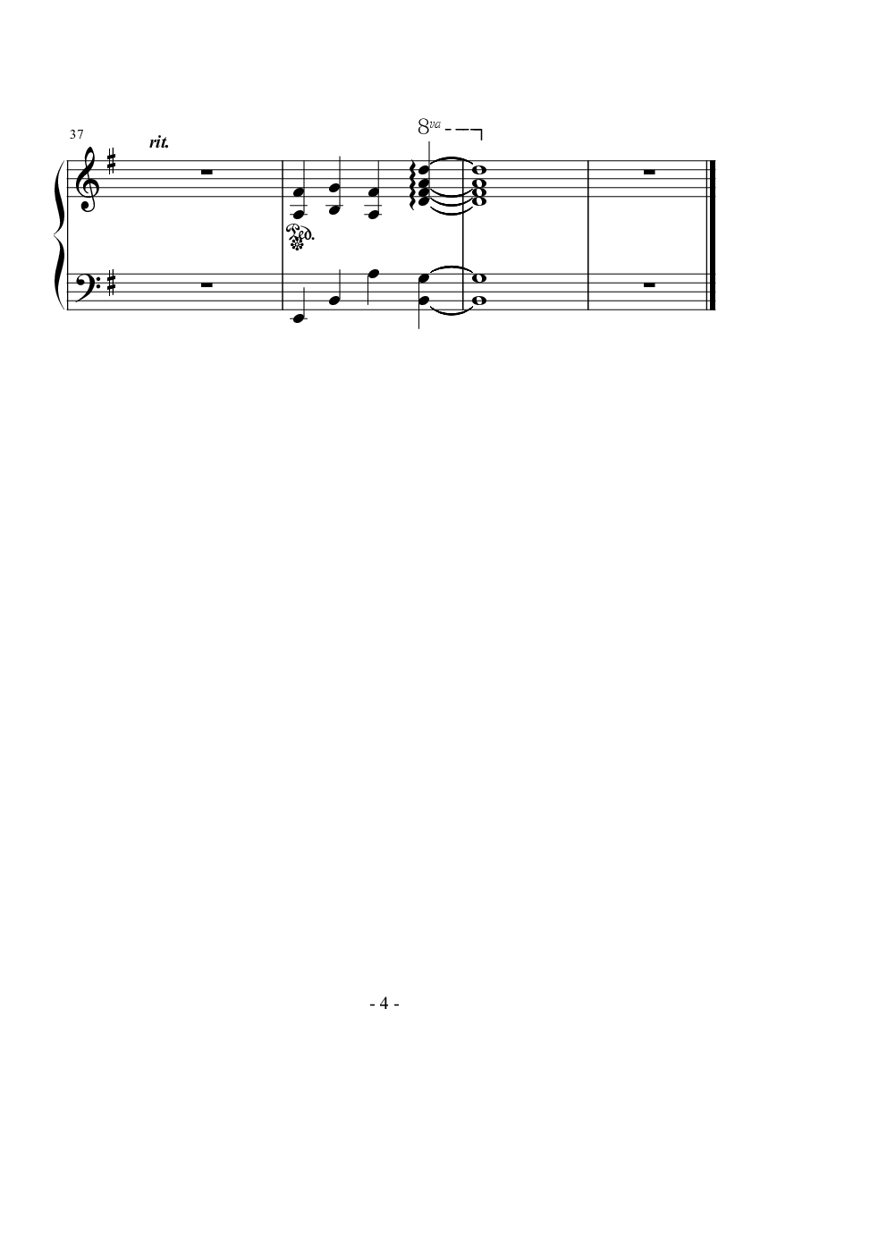 岚だったり、雨だったり[TARI TARI BGM36]钢琴谱-祎Ashbell-虫虫乐谱