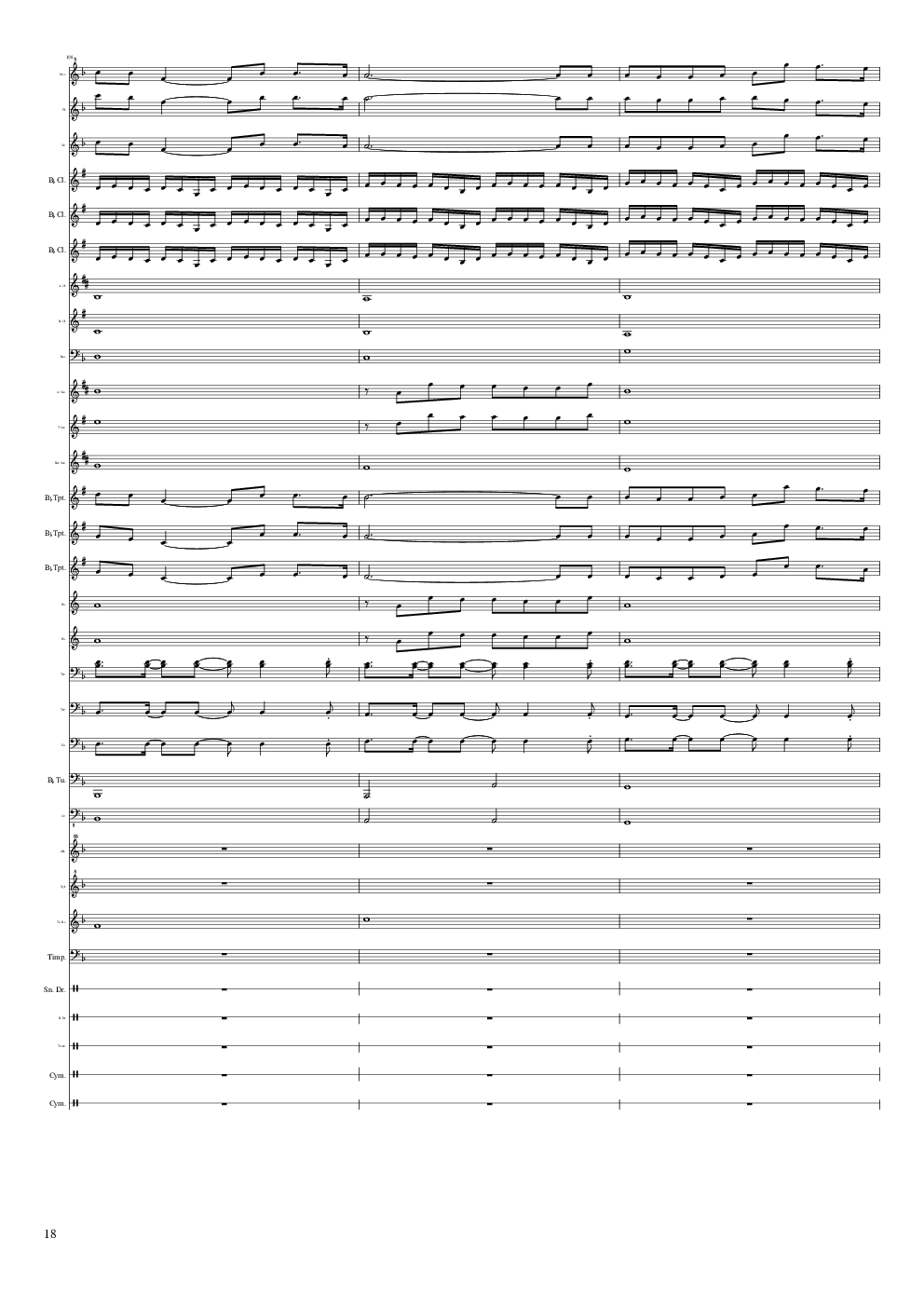 persis overture钢琴谱-白雪纷纷何所似-虫虫乐谱