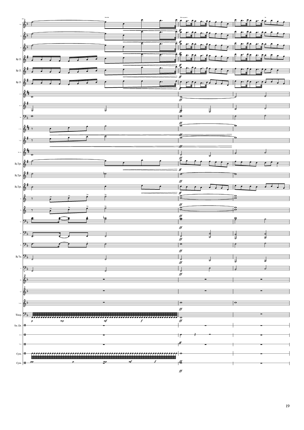 persis overture钢琴谱-白雪纷纷何所似-虫虫乐谱