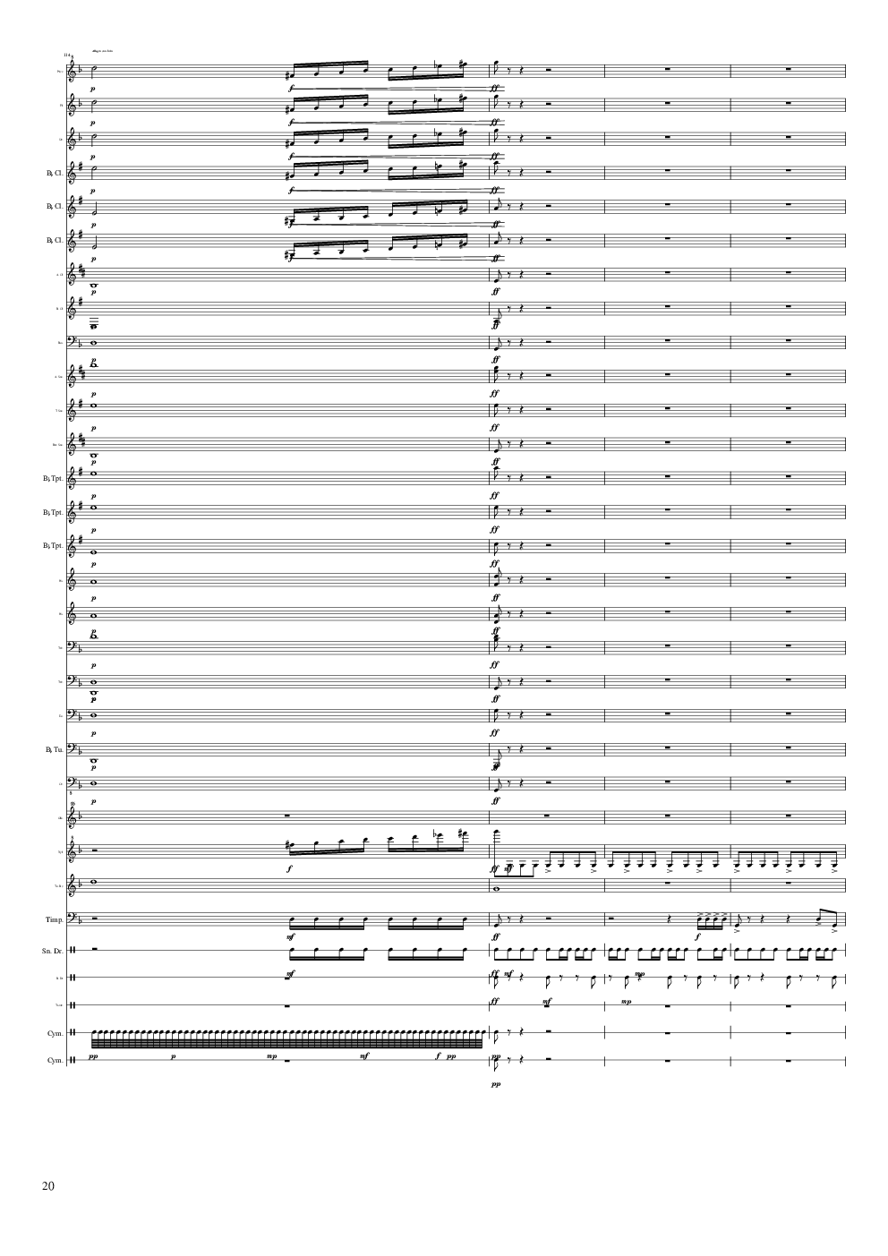 persis overture钢琴谱-白雪纷纷何所似-虫虫乐谱