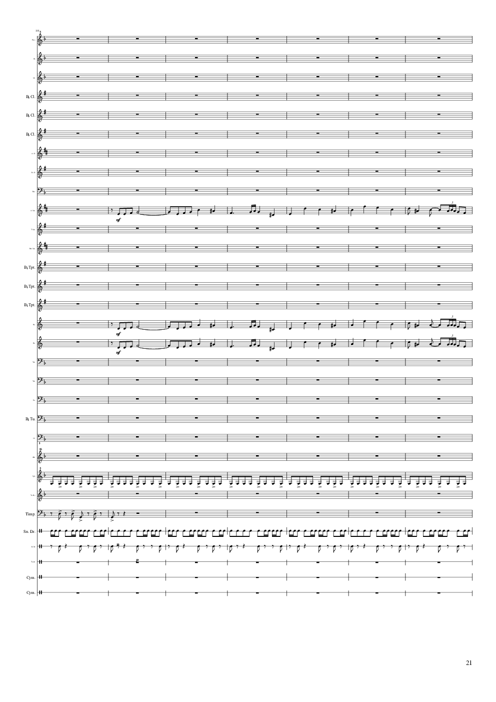 persis overture钢琴谱-白雪纷纷何所似-虫虫乐谱