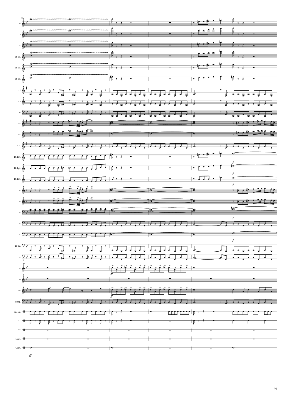 persis overture钢琴谱-白雪纷纷何所似-虫虫乐谱